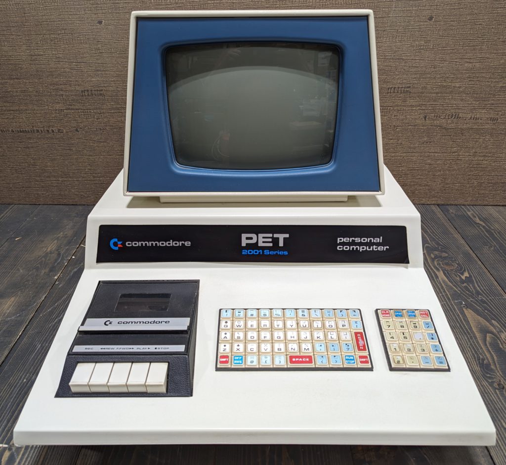 Rescue: Commodore PET 2001-8! | BitHistory.org